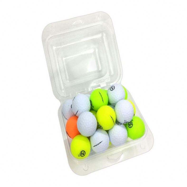 Ximan Custom Transparent Plastic Golf Ball Box Packaging