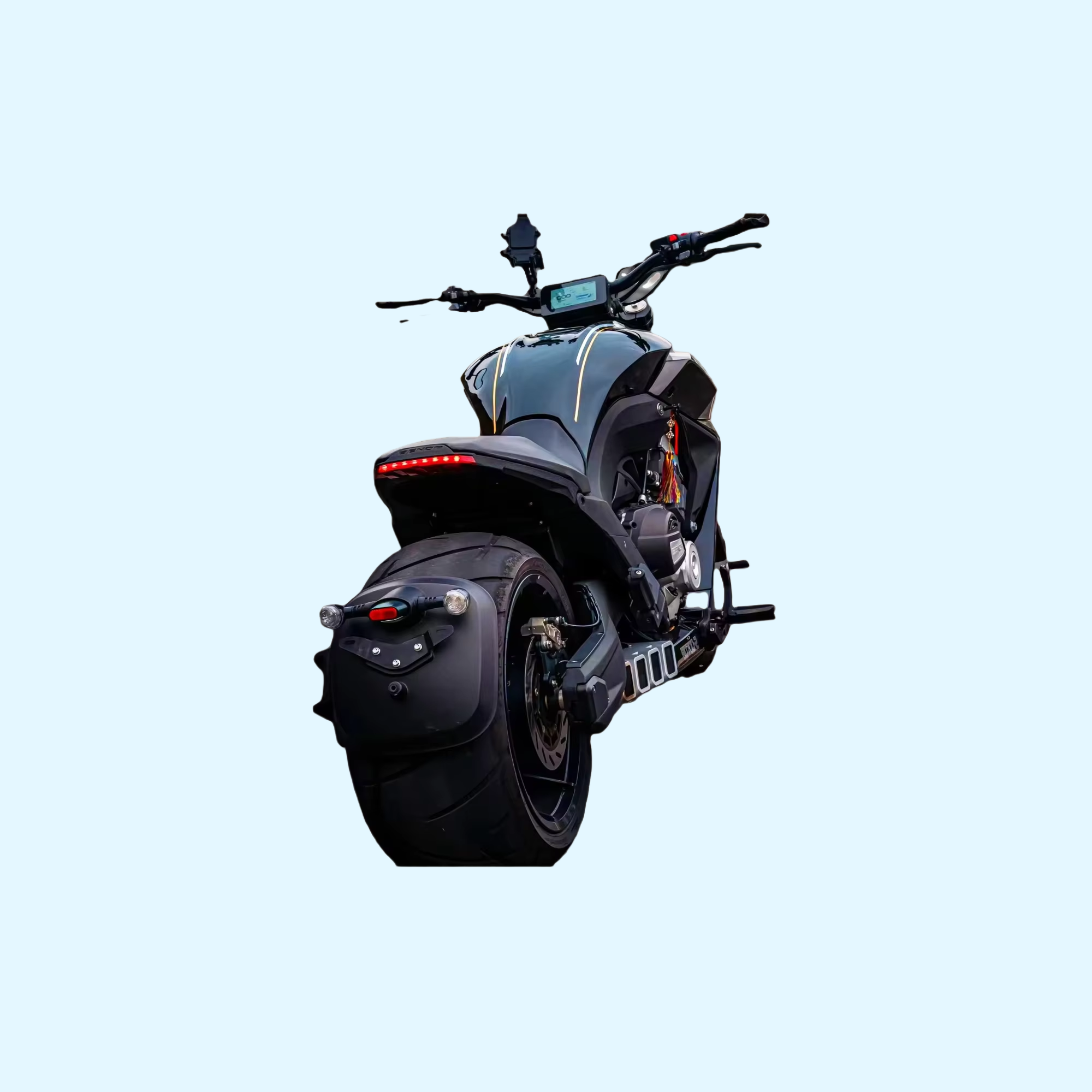 High Performance - 600cc Scooter - EEC Certified Gas Scooter