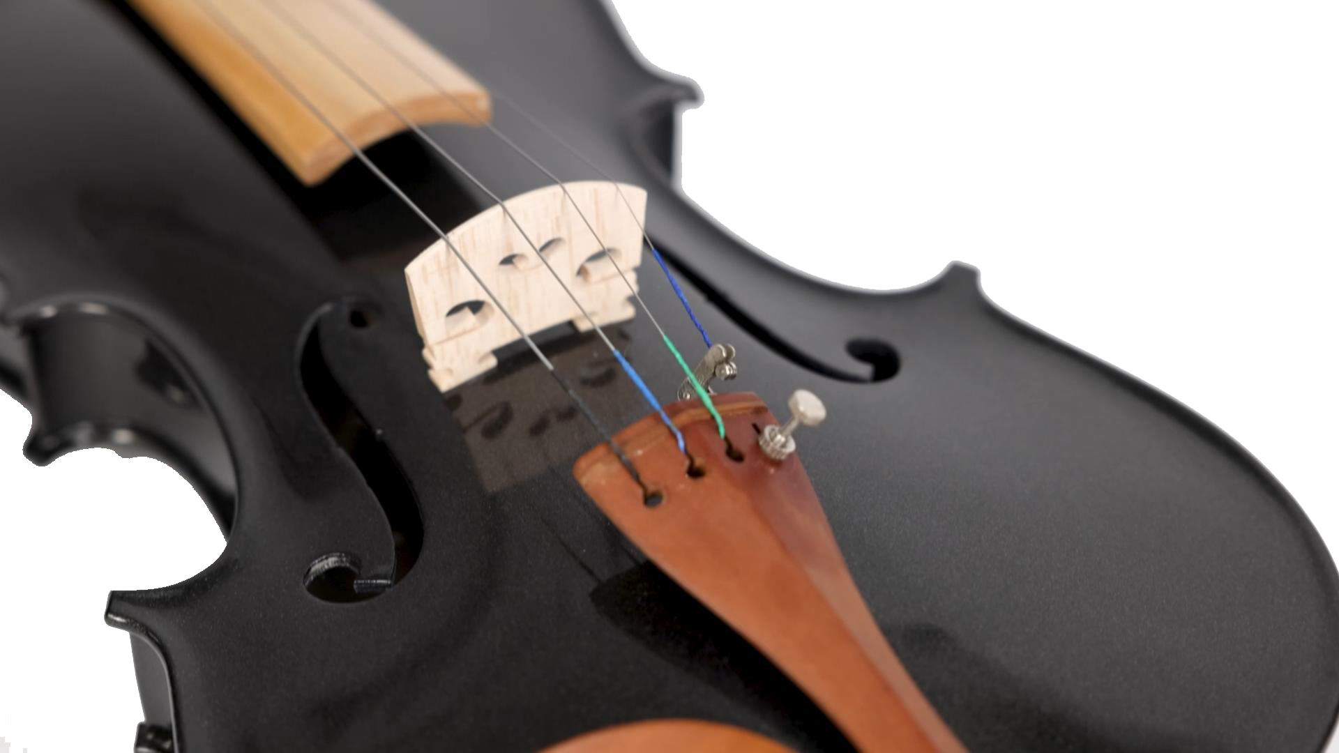 4/4-1/8 Solid violin with Including student rosin & bridge(VG105EW ...