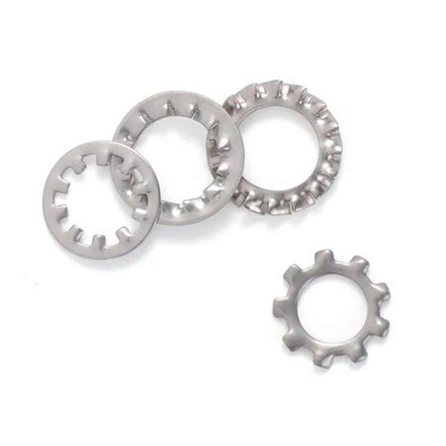 DIN6797 DIN6798 Stainless Steel External Tooth Washer M5-M30