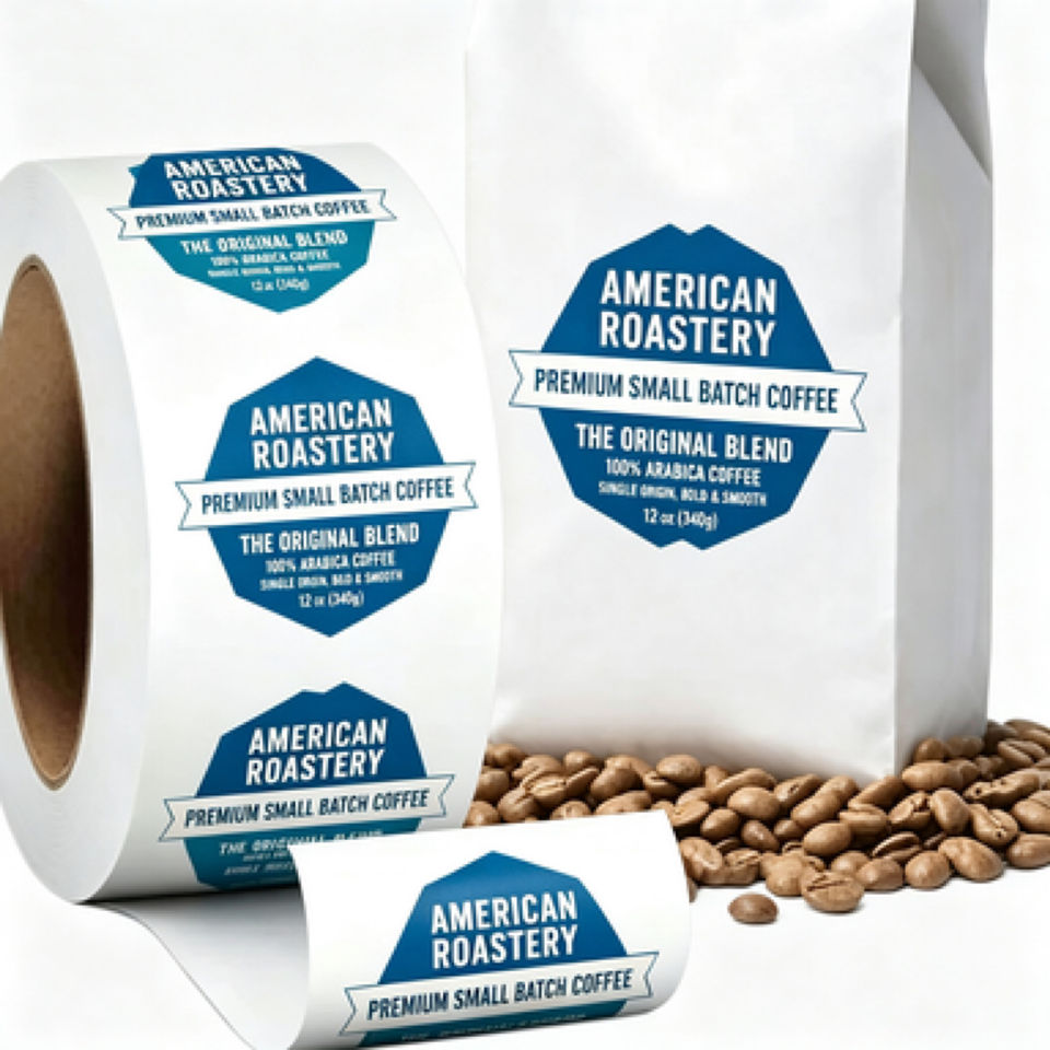Custom Vinyl Labels for Coffee Drinks, Waterproof & Durable| Alibaba.com