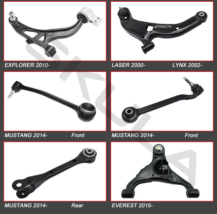 Wholesale Auto Suspension System Control Arm For FORD Focus Fiesta ...