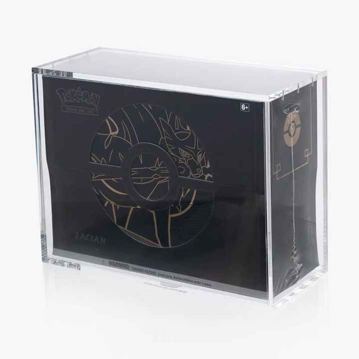 Custom Modern Acrylic Pokemon Display Case with Eco-Friendly Magnetic ...
