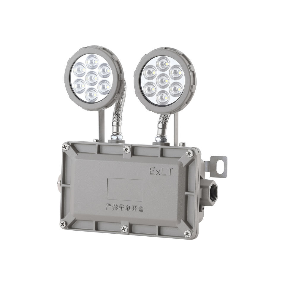 Explosion Proof LED Emergency Light 2W/3W IP55 Rated 3000K-6500K Color ...