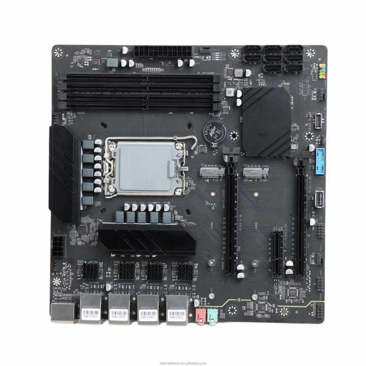STARRISE High Quality Z690 MATX Motherboard Supports 12th Intel ...