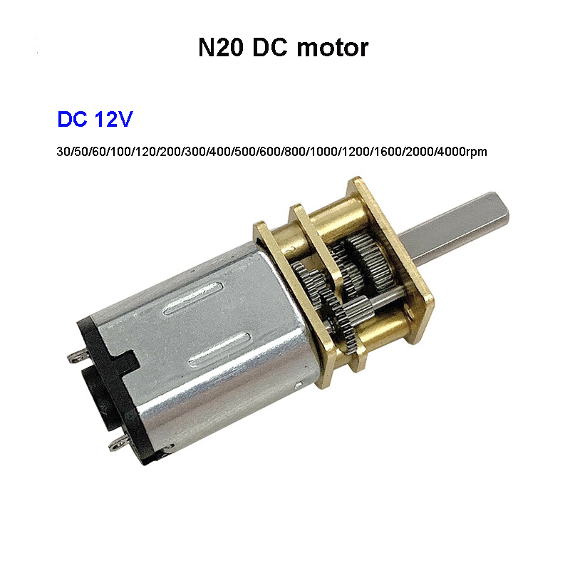 How to Choose the Best DC Motor N20: Buying Guide for Hobbyists & Engineers