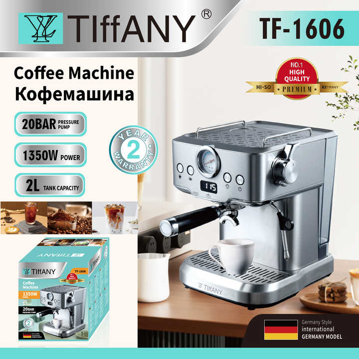 Coffee Espresso Machines 20bar Smart Prostainless Steelrcial Coffe ...