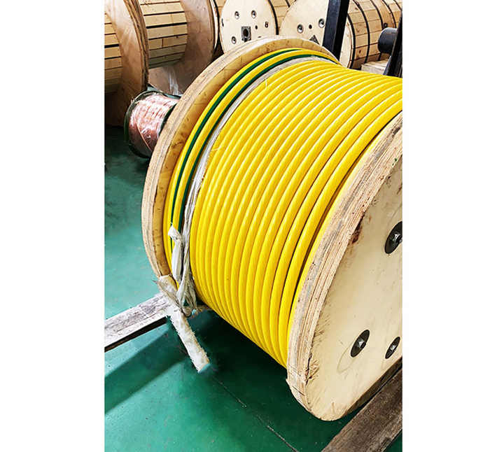 Copper Conductor PVC Insulation Earthing Grounding Wire