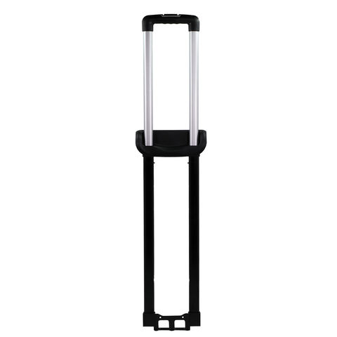 Aluminum quality suitcase telescopic parts trolley handle with wheels ...