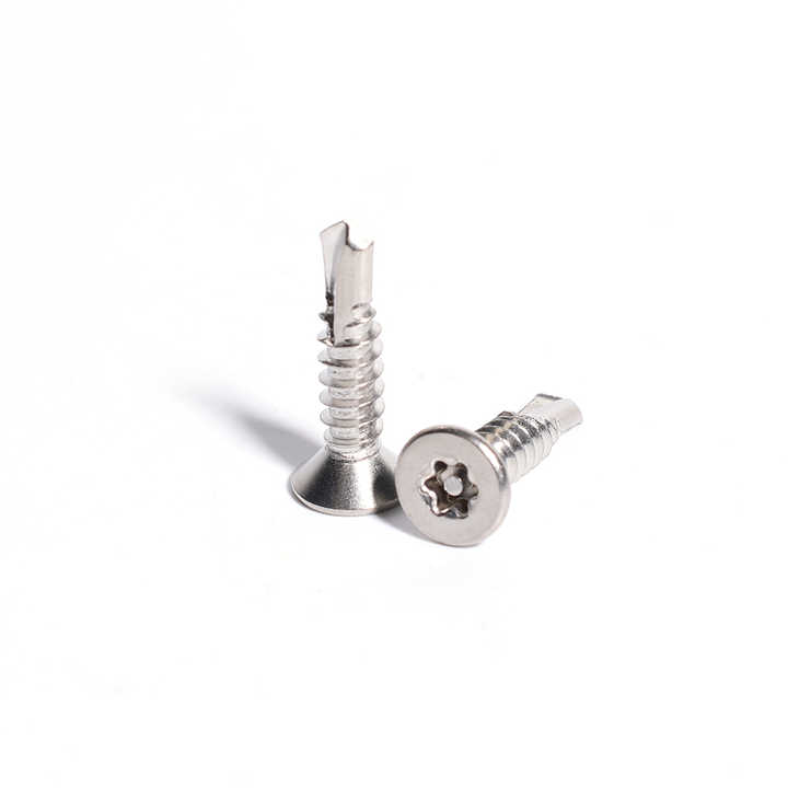 Ss304 M6 Six Star Torx Security Self Drilling Screw - Oem | Wholesale