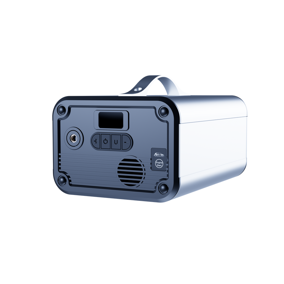 Portable Power Station 200W Solar Generator Outdoor Power Supply Small ...