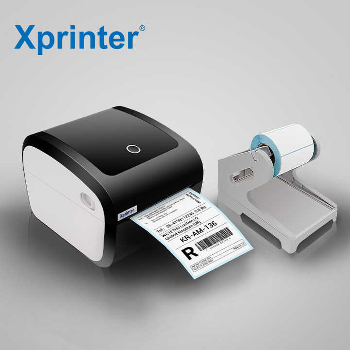 Xprinter XP-423B Thermal Shipping Label Printer for Small Business
