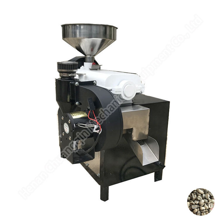 Seed Dehuller Machine Coffee Pulping Drum Stainless Steel Coffee Bean ...