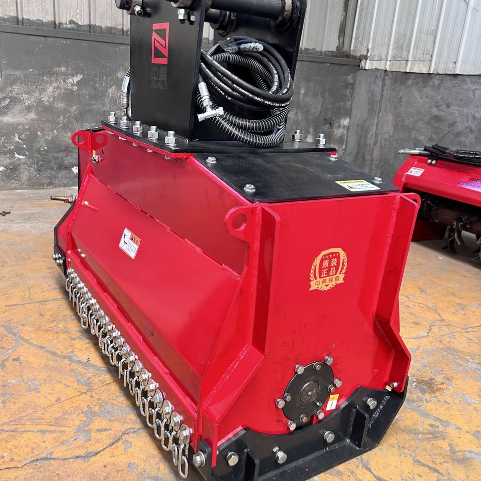 Land Clearing Tree Mulcher for Excavator Mulcher From ZHONGJU Factory ...