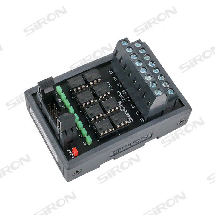 SIRON Y315/Y316/Y317密封光耦合隔离型DC 24v固态8通道继电器模块| Alibaba.com