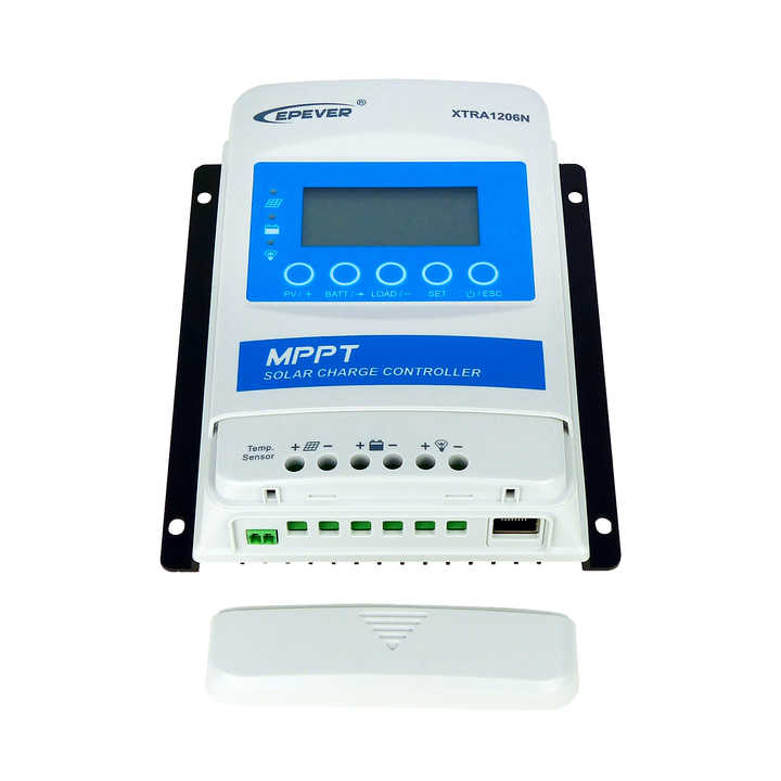 EPEVER G3 Upgrade XTRA1206N-G3 PV Solar Panel System Battery Regulateur MPPT Controller Solar ...
