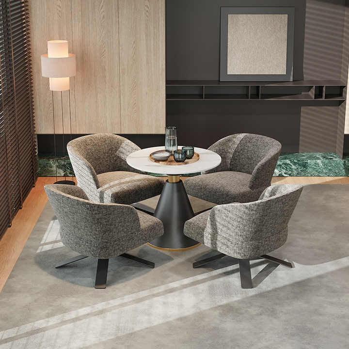 Modern Comfortable Long-sitting Chair Sales Office Hotel Living Room ...