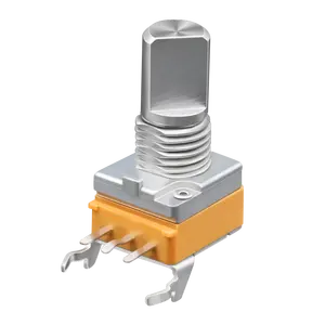 Wholesale 6 pin volume control rotary 100k potentiometer And ...