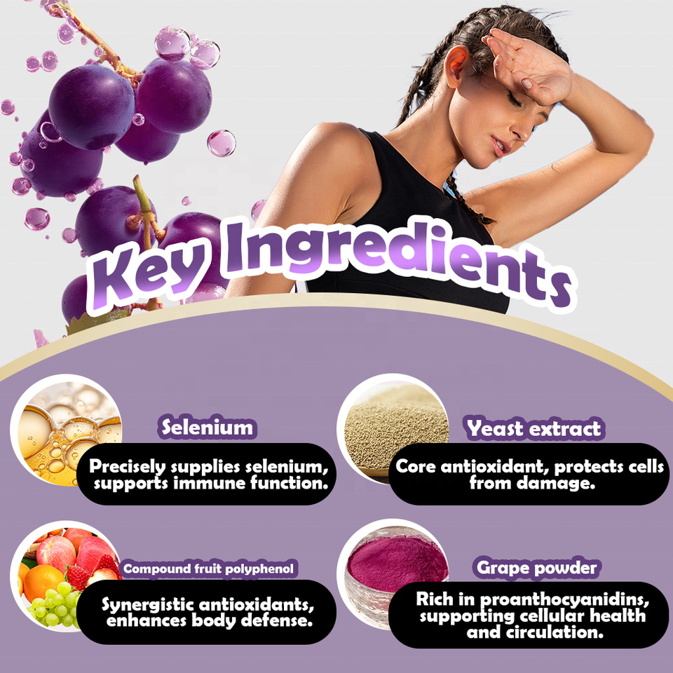 Women's Supplement Selenium Essential Mineral Supports Immune System ...