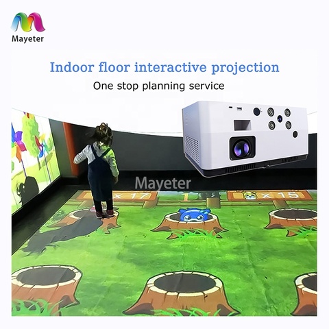 3D Immersive Room Holographic All-in-One Interactive AR Game