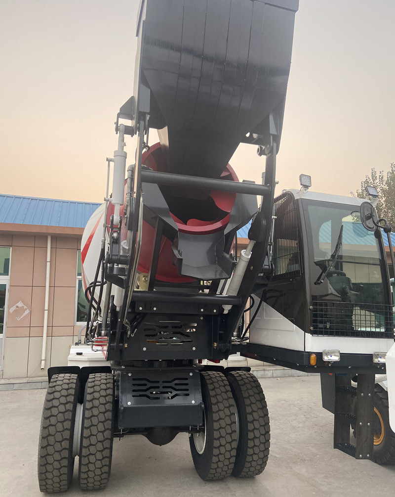 Concrete Mixer Cambodia - High Quality & Durable Solutions