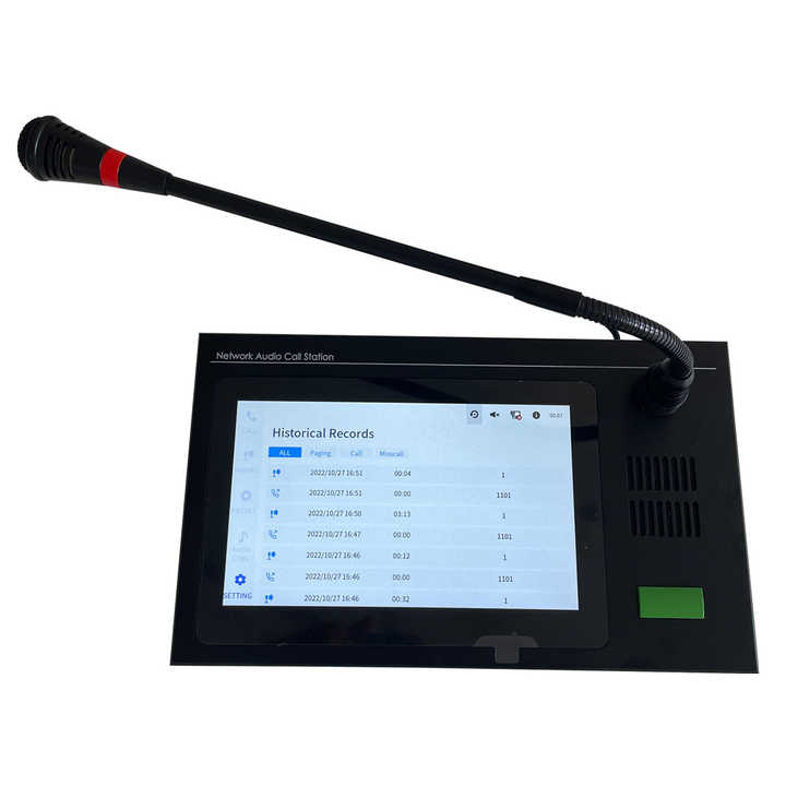 IP Address Intercom Telephone - XBPA-5900A with Touch Screen