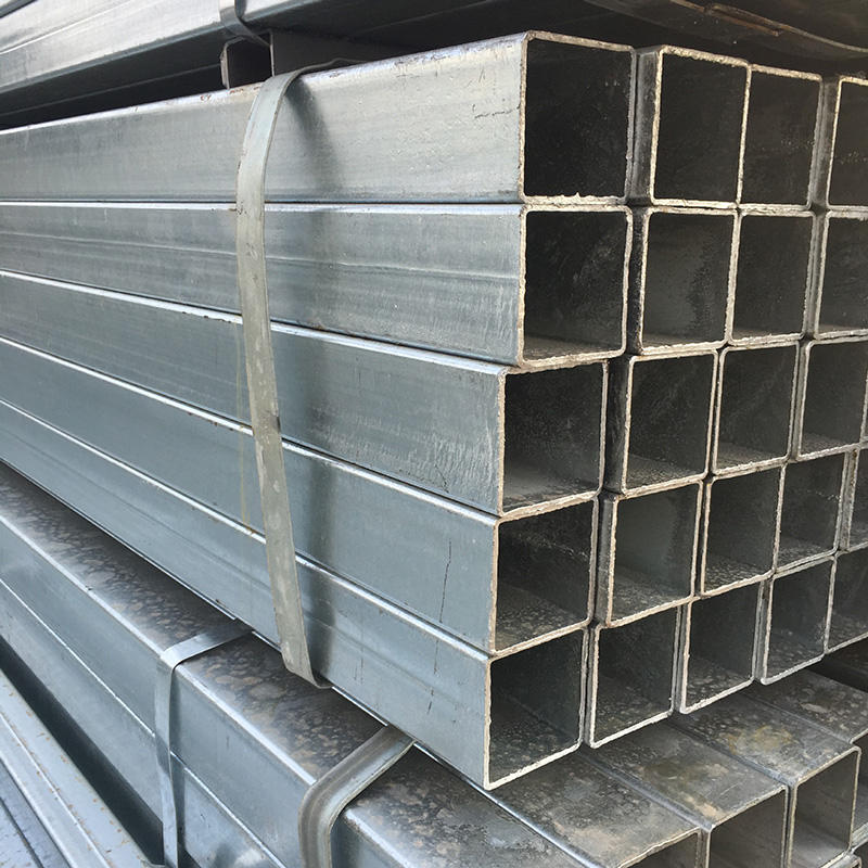 2 Inch Square Galvanized Steel Tubing Steel Square Galvanize Tube 1.5 ...