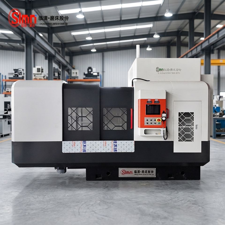 High Efficiency CNC Vertical Axis Round Table Surface Grinder for ...