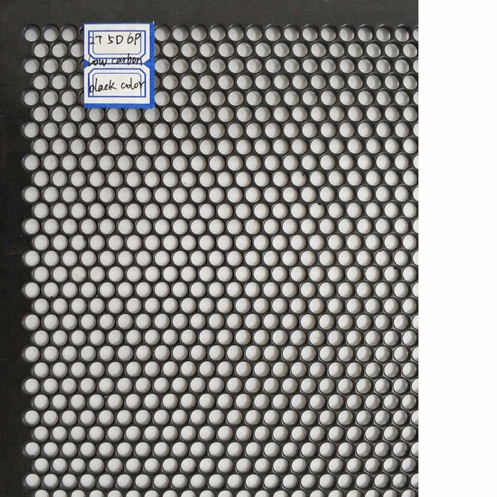304 Stainless Steel Punching Plate - Round Hole Perforated Metal Sheet