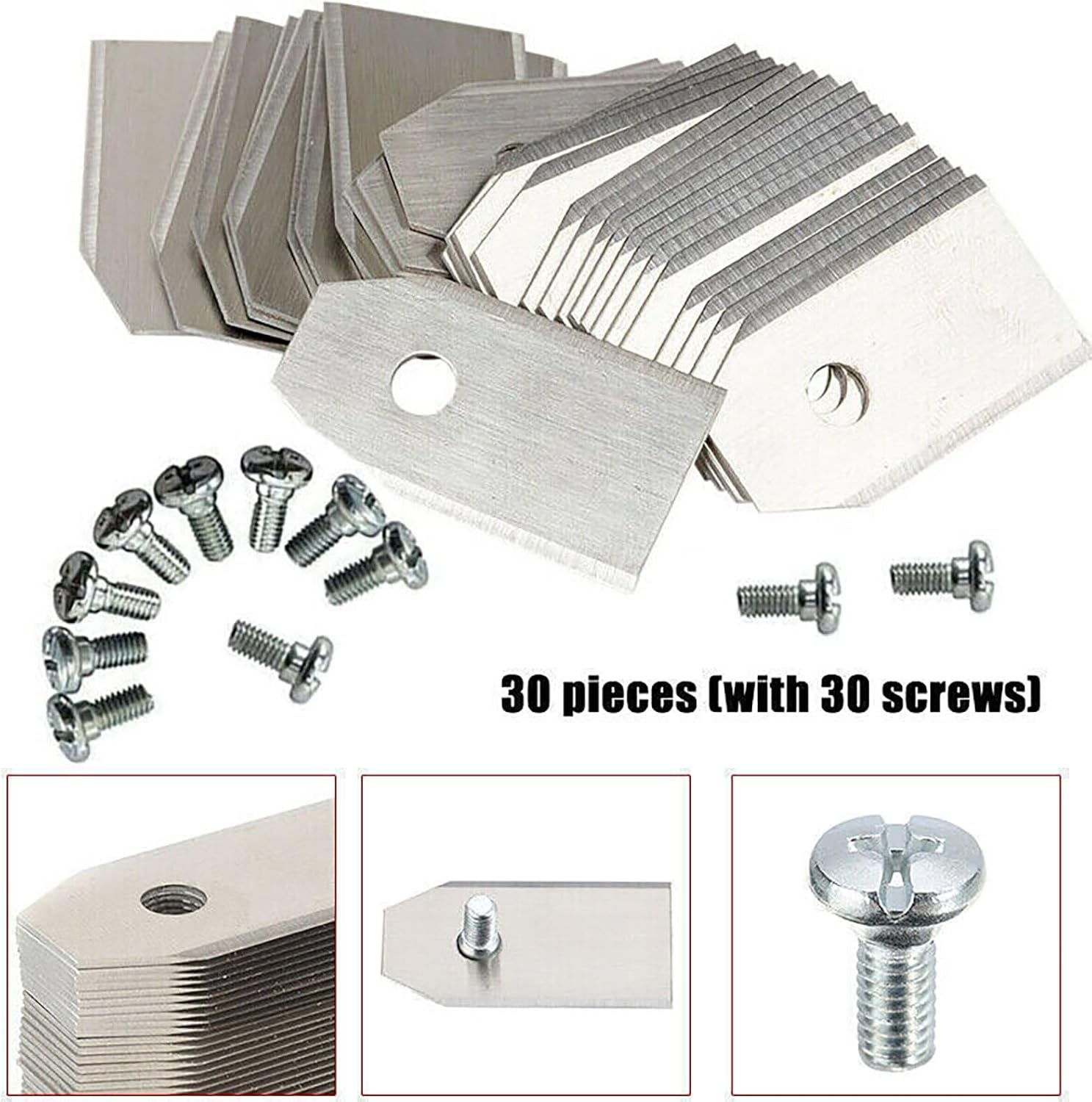 How to Choose the Best Screws to Fasten 13 Hole Blades for Lawn Mowers