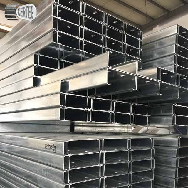 U-channel Steel Standard Sizes - Q235, SS400 Profiles