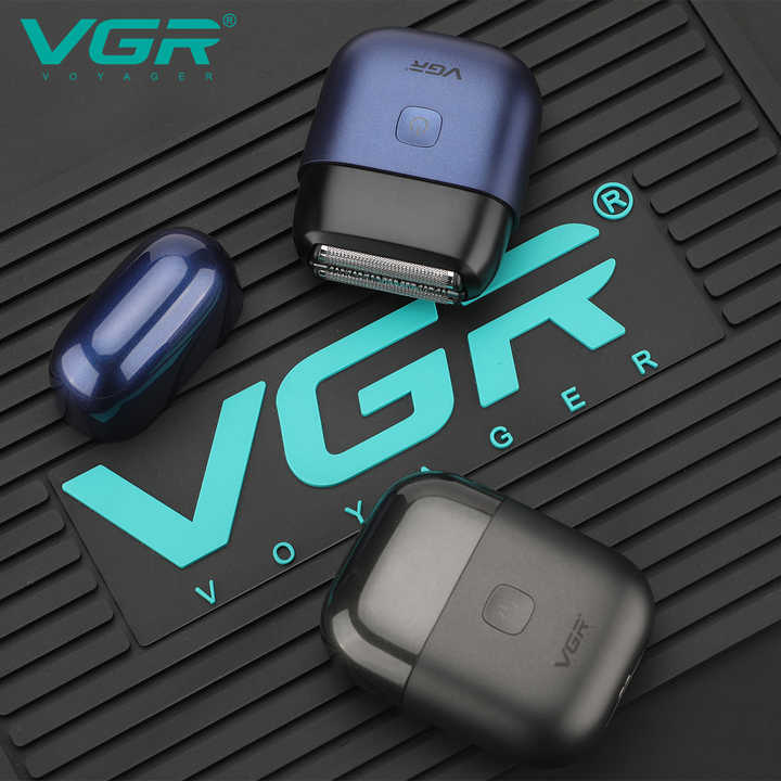 VGR V-340 IPX7 Waterproof Professional Electric Rechargeable Mens Foil Shaver for Men