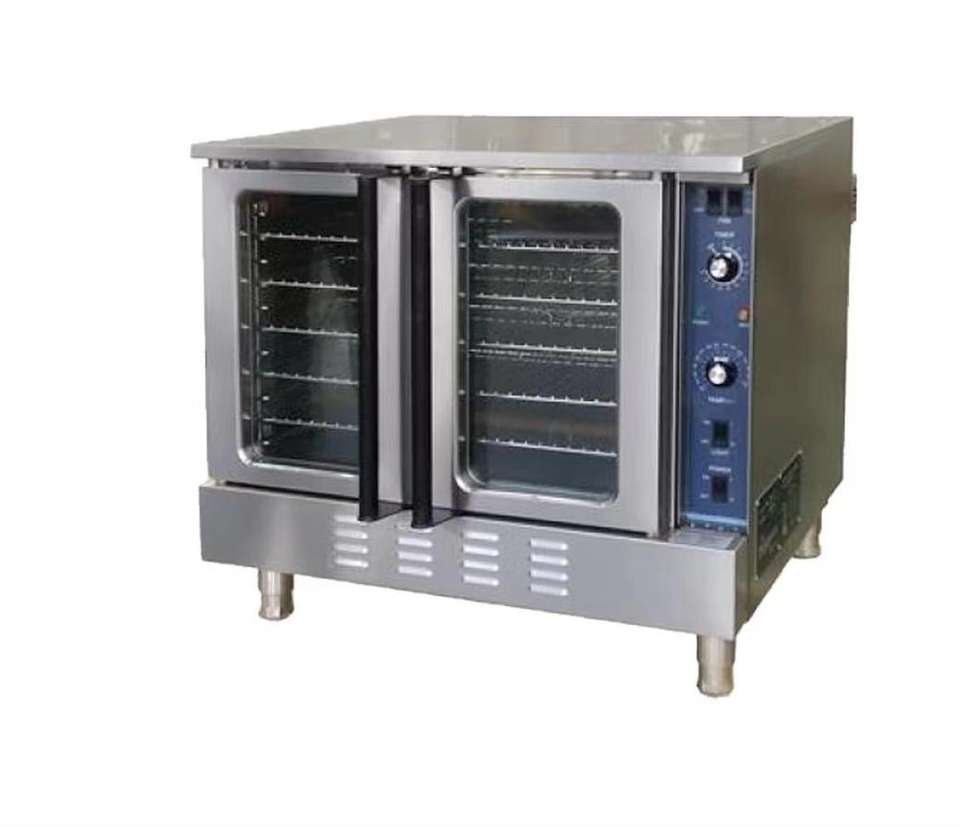 Sunmax 4 Burners with 24inch Grill & Oven Commercial Restaurant ...