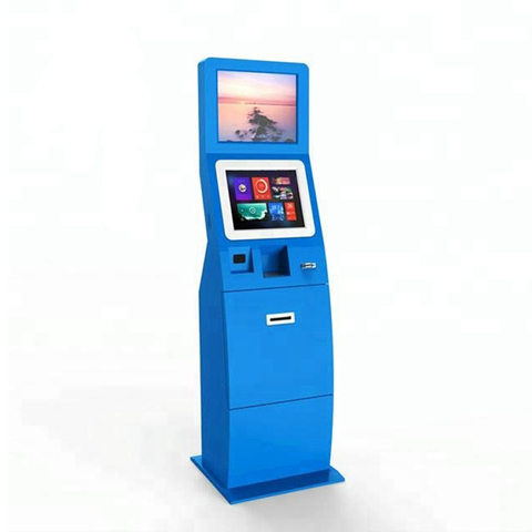 Custom ATM Machine Self-Service Outdoor Cash Payment Kiosk Terminal ...