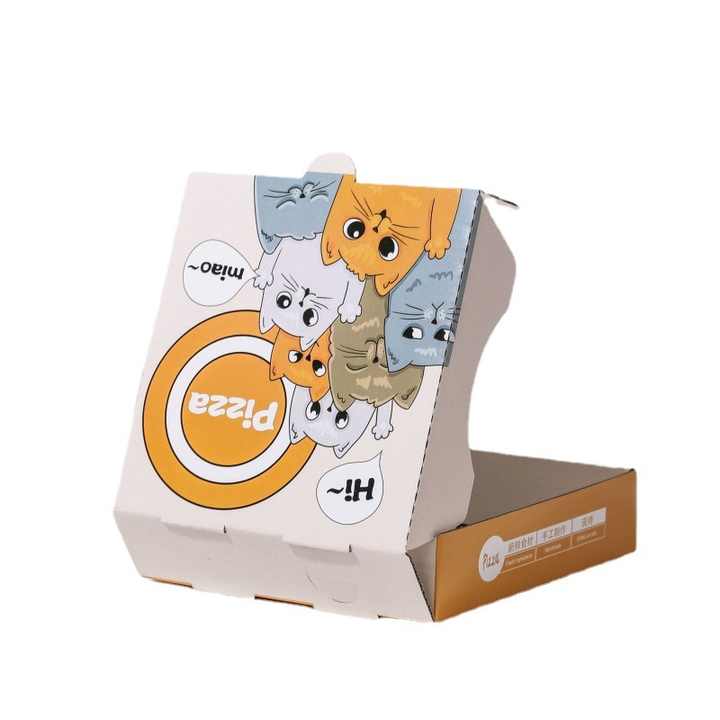 Wholesale Customized Aluminum Foil Thermal Pizza Boxes