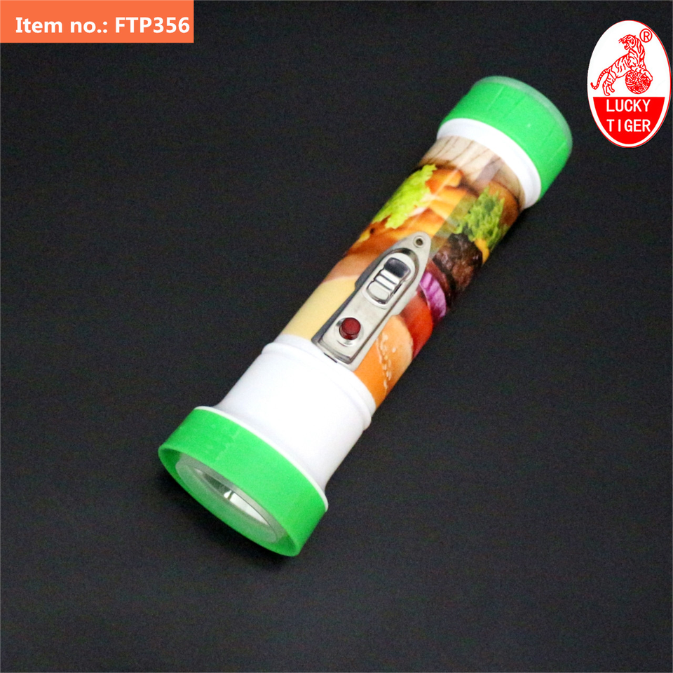 FTP356-FR---2026-lucky tiger Hot Dry Battery Flashlight FTP356 Fruit ...