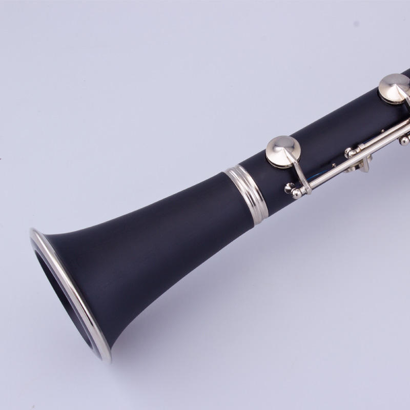 Professional Soprano Clarinet 17 Keys Silver Plated Bakelite Body ...