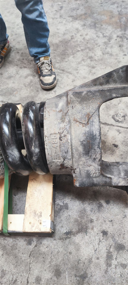 Doosan Excavator Track Recoil Spring - OEM & Customized