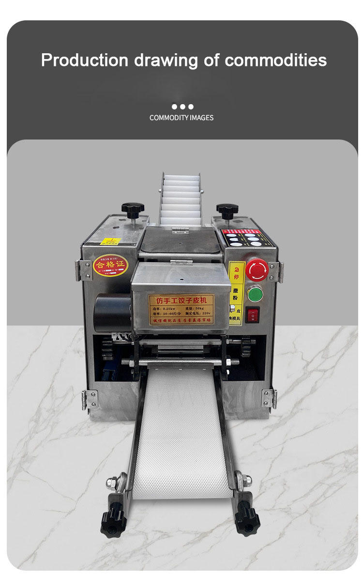 Fully Automatic Pancake Pasta Tortillas Papamoon Panada Tacos Samosa ...