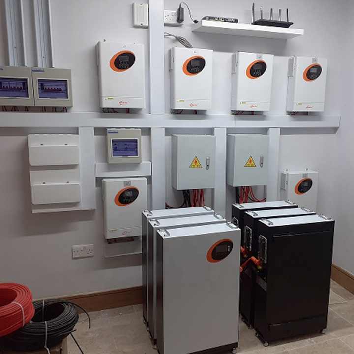 JSDSOLAR MPPT PV Inverter - 5.5KW Hybrid Solar Solution