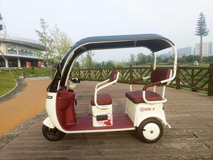 Sunsen Manufacturer Customized Electric Trike Adults Pedicab 60v