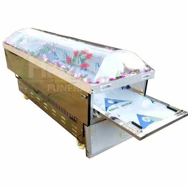High Quality Funeral Supplies Mortuary Ice Coffin Box Freezer ...