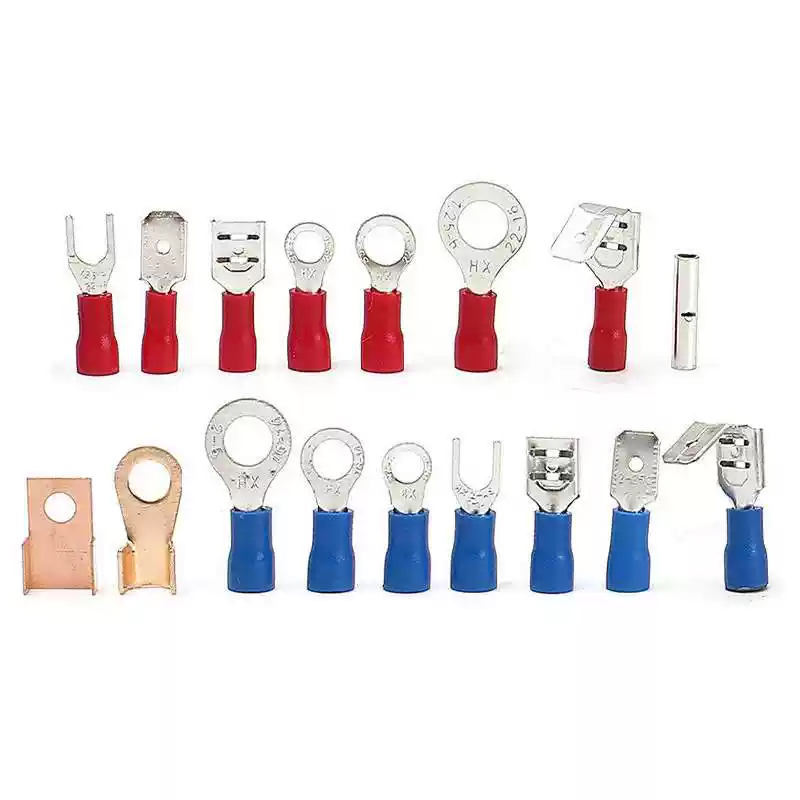 678pcs PVC Surface Mount Terminal Box Kit with Cold-Pressed Terminals ...