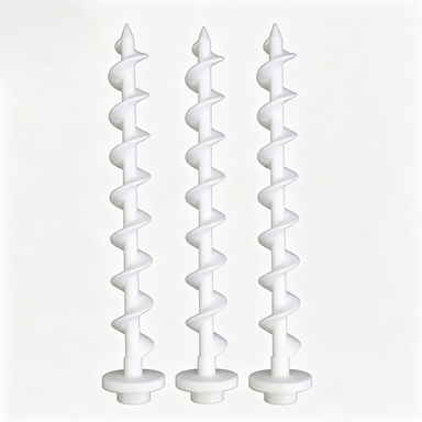 Custom Alumina Ceramic Screw Rod High Temperature Insulating Threaded ...