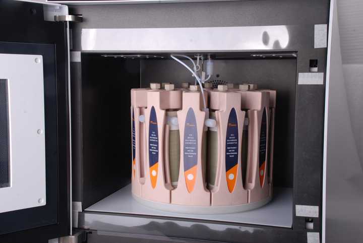 TANK-eco 6 Position Microwave Sample Digestion System Microwave ...