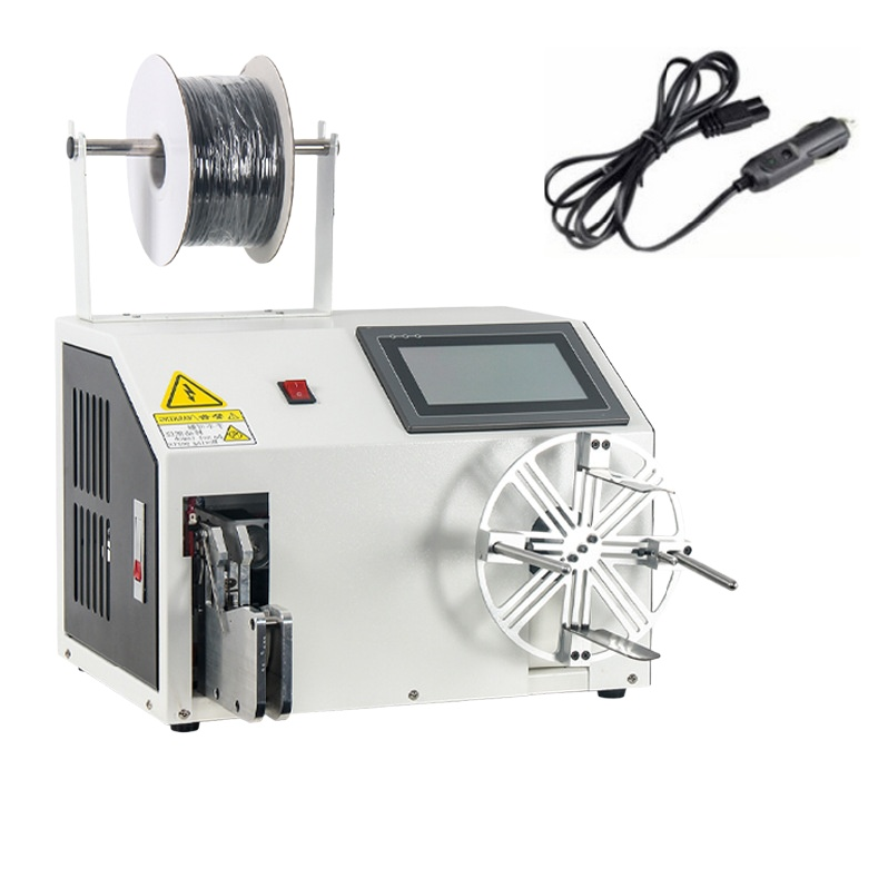 Automatic Wire Coiling Machine - Efficient Twist Tie Tying