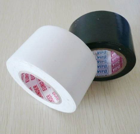 Industrial Grade White PVC Pipe Wrap Tape Waterproof UV Resistant for ...