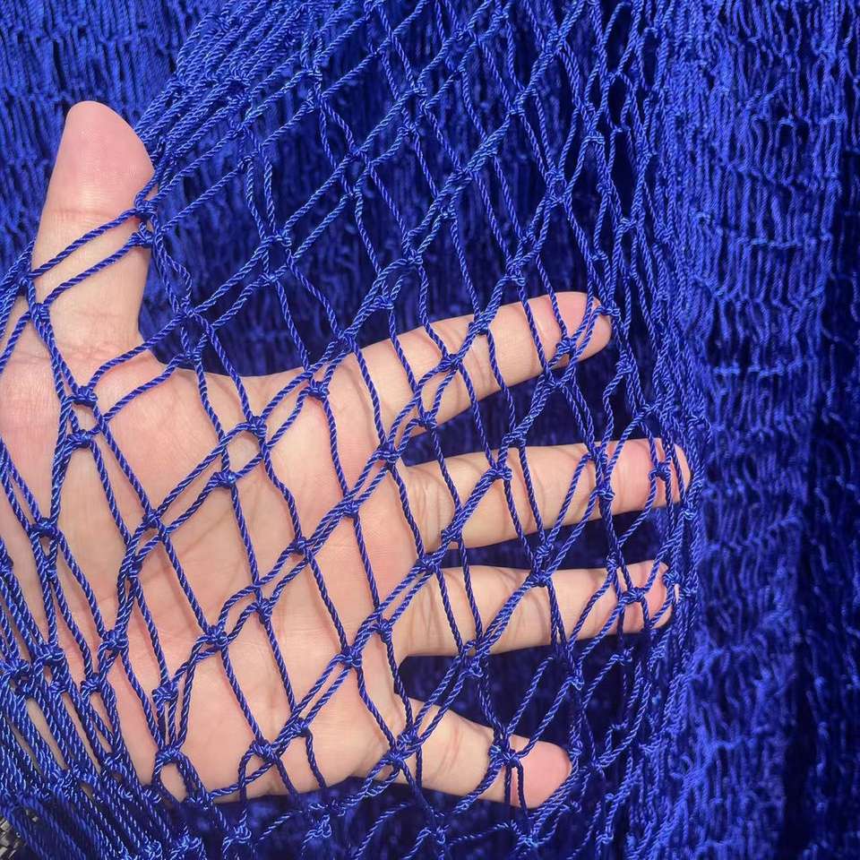 Nylon 210d/9ply Multifilament Single Knot Seine Nets with Diamond ...