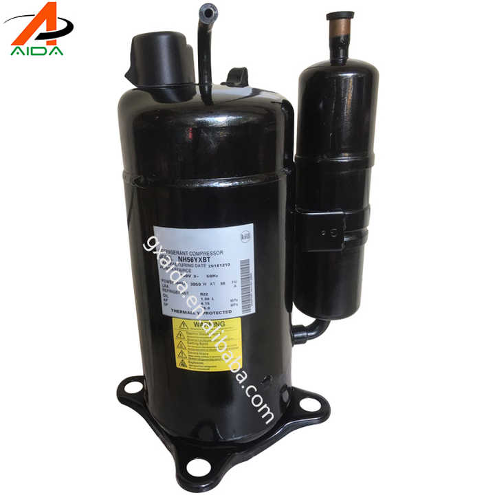 R410A Original hermetic rotary scroll compressor for cold room ...