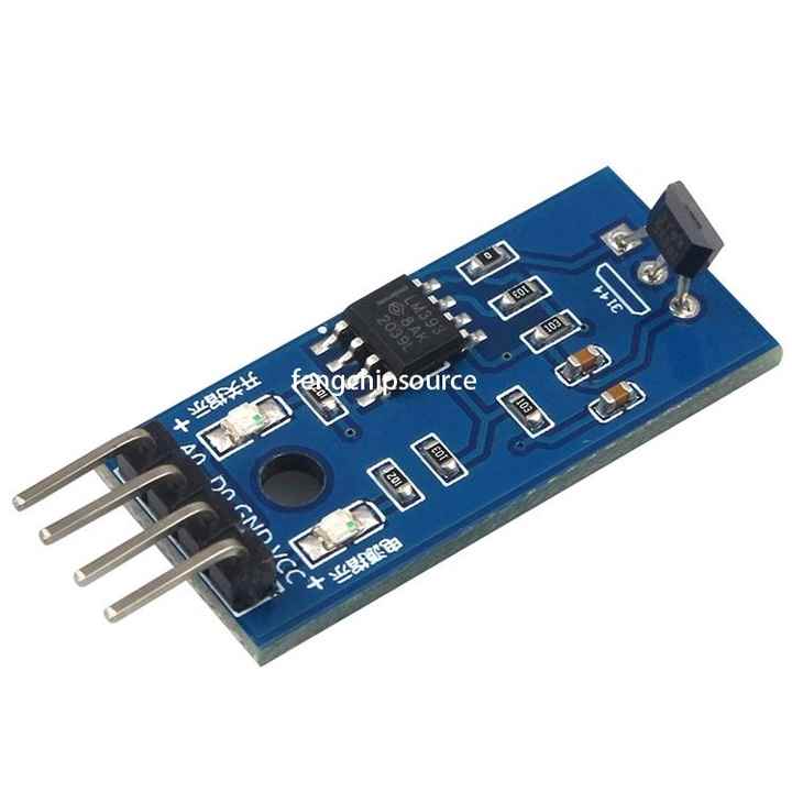 Module Hall sensor/wheel speed sensor/counting sensor| Alibaba.com
